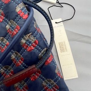 Marc Jacobs | Bags | Nwt Marc Jacobs Bluemetallic Quilted Leather ...